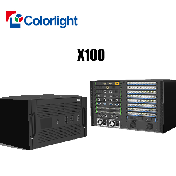 Bộ xử lý hình ảnh Colorlight tích hợp card X100 - Công Ty Cổ Phần Dịch ...