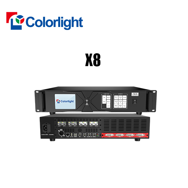 Bộ xử lý hình ảnh Colorlight tích hợp card X8 - Công Ty Cổ Phần Dịch Vụ ...